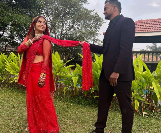 Devoleena Bhattacharjee Wedding Pics: चिराग लेकर भी खोजने से नहीं ...
