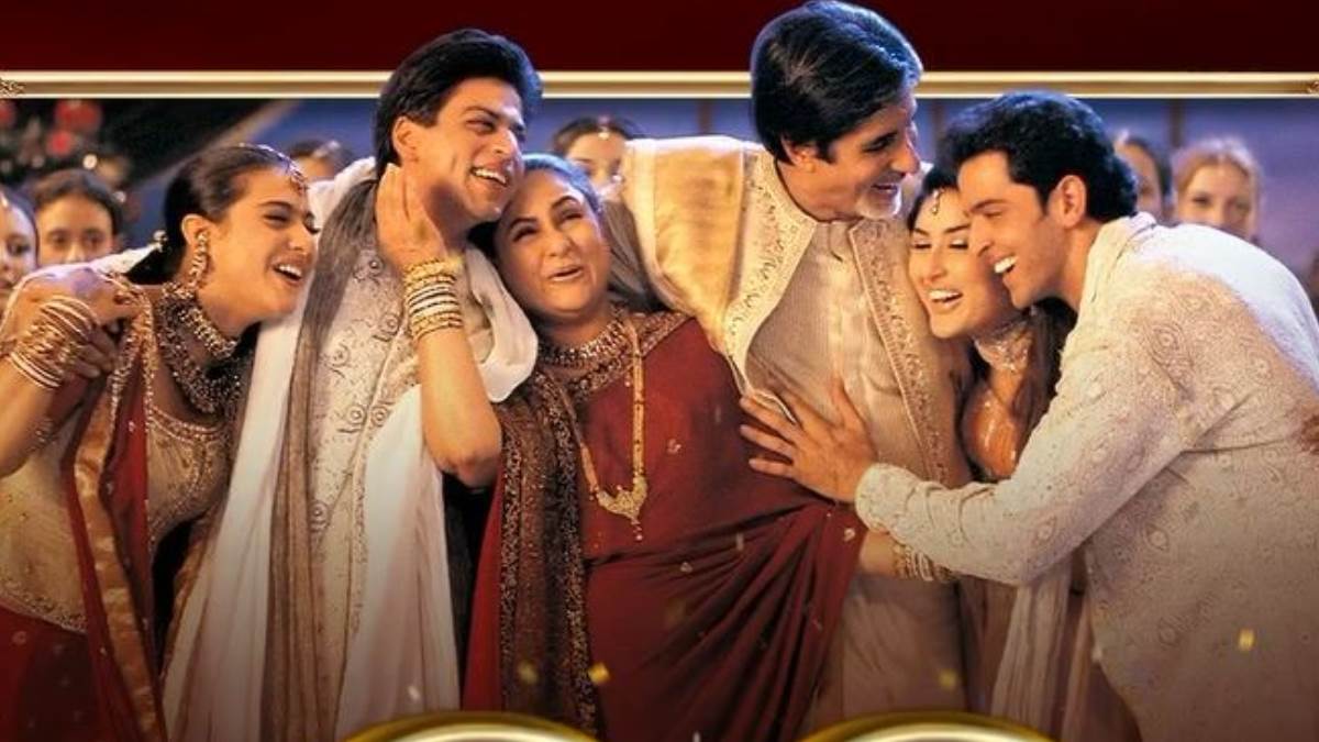 Shahrukh Khan Y Kajol En Kabhi Khushi Kabhi Gham