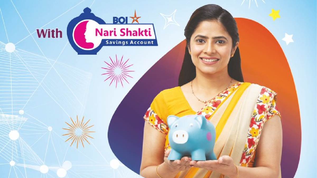 बैंक ऑफ इंडिया ने पेश किया Nari Shakti Savings Account, 1 करोड़ रुपये ...