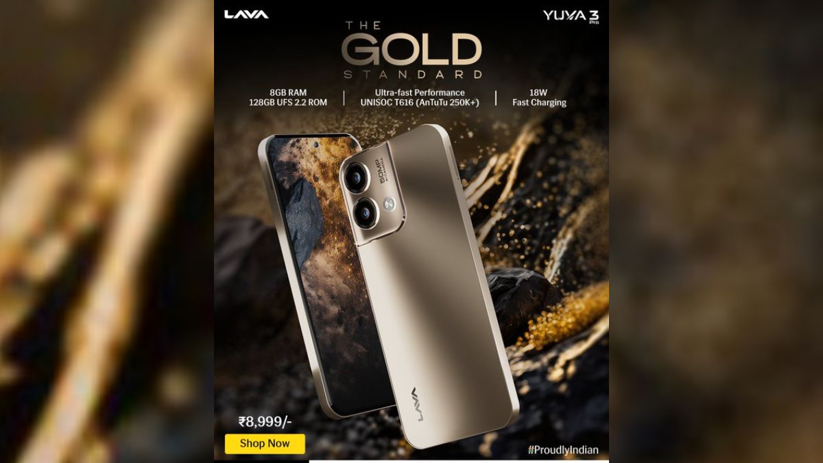 Lava Yuva 3 Pro: 50MP कैमरा और 8GB रैम के साथ लॉन्च हुआ लावा का नया ...