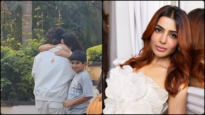 'मैं रो नहीं रही...', Allu Arjun का पत्नी Sneha Reddy के साथ इमोशनल ... 'मैं रो नहीं रही...', Allu Arjun का पत्नी Sneha Reddy के साथ इमोशनल ...