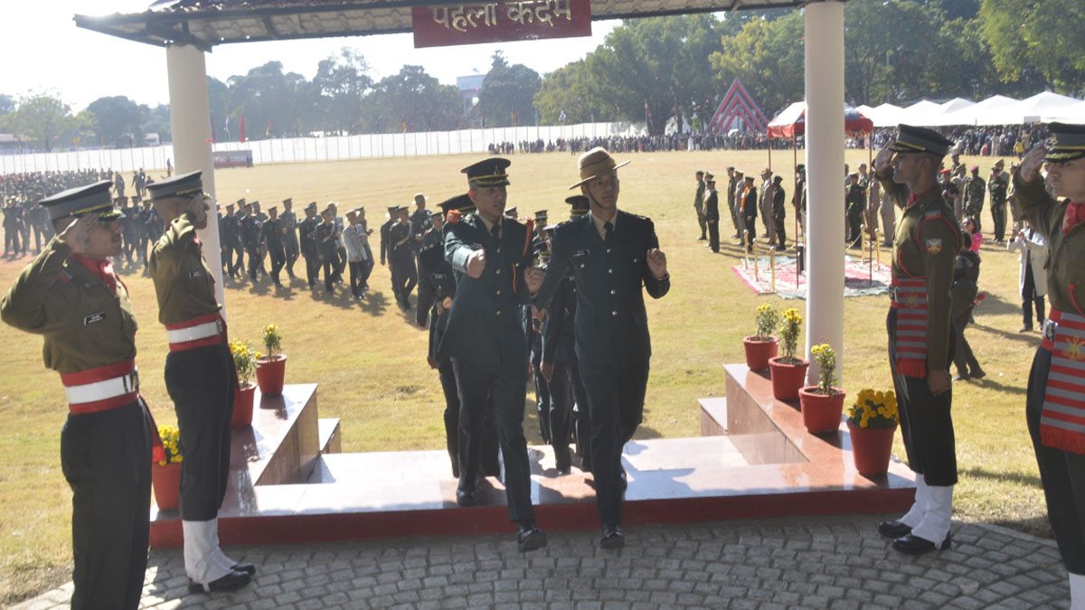 IMA POP: पिता ने कारगिल युद्ध में दिखाई बहादुरी, अब बेटा बना सेना में ...