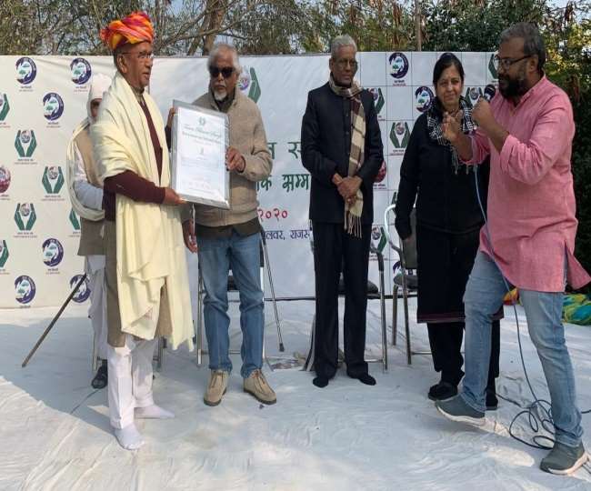 Jharkhand : विधायक सरयू राय को राजस्‍थान में मिला पर्यावरण संरक्षण सम् ...