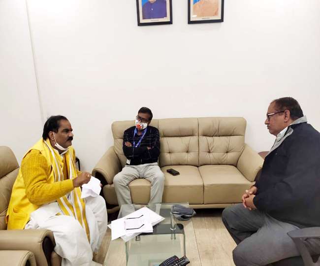 दरभंगा एयरपोर्ट के लिए जमीन अधिग्रहण की समस्या को जल्द किया जाएगा खत्म ...