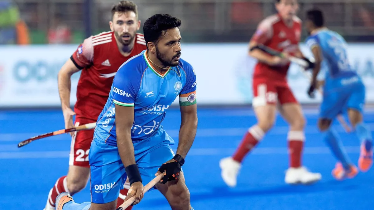 India vs England Hockey Match Report आखिरी मिनट तक नहीं हुआ गोल भारत और ...