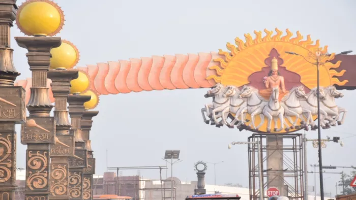 प्राचीन कला पर आधारित अयोध्या में 6 भव्य प्रवेश द्वार करेंगे ...