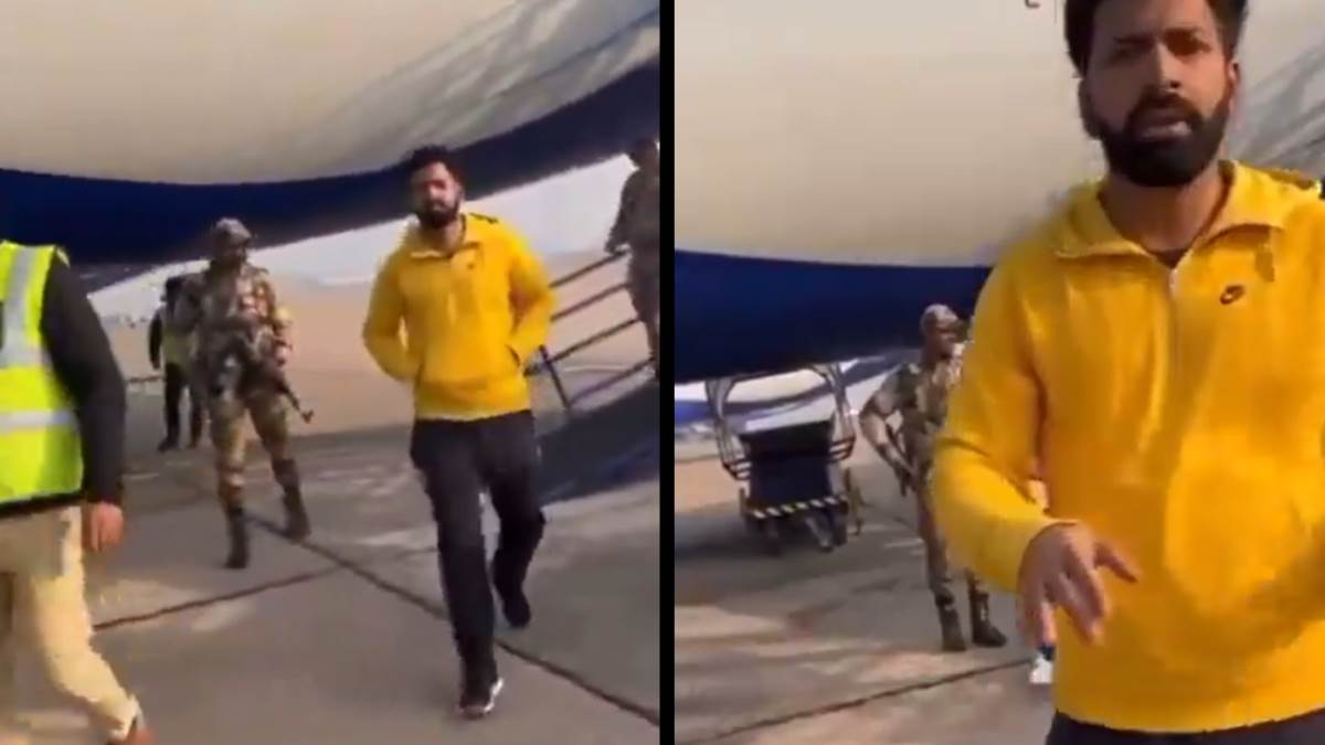 Indigo के पायलट को मुक्का मारने के बाद शख्स की निकली हेकड़ी; माफी का ...