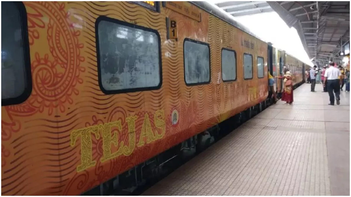 Tejas Rajdhani Bihar: पटना के रास्ते दिल्ली जाने वाली तेजस राजधानी का ...