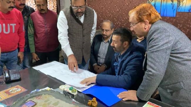 आरओबी और आरयूबी प्रोजेक्ट पर सनी देयोल की नजर - Sasand inspects cant ...