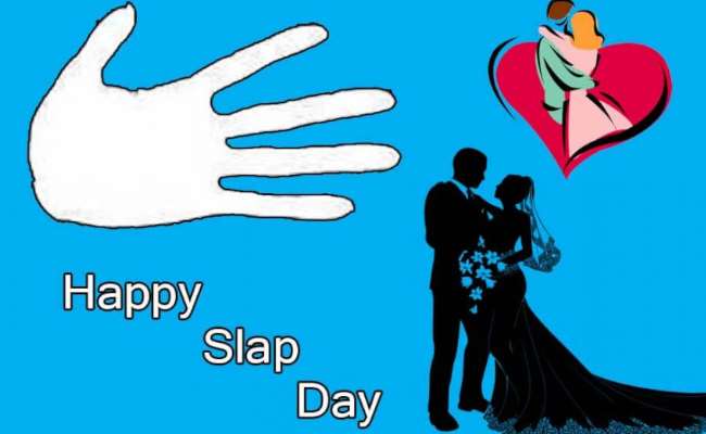 Slap Day 2020 Funny Memes: अपने पार्टनर को स्लैप डे पर भेजें ये फनी ...
