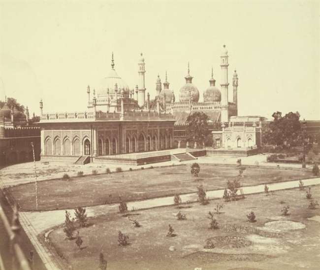 ब्रिटिश लाइब्रेरी में महफूज हैं रामपुर नवाब खानदान की आलीशान इमारतों की ...