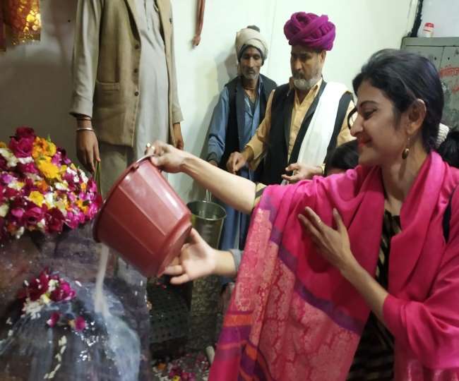 गिरधर की शरण में पहुंची मिसेज इंडिया 2019, मोदी के स्‍वच्‍छ भारत सपने ...