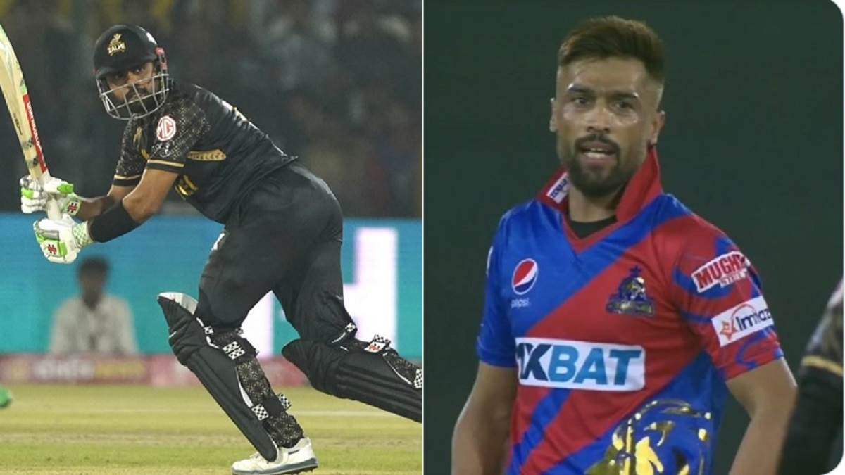 PSL 2023: Babar Azam से नाराज होकर Mohammad Amir ने गुस्‍से में फेंकी ...