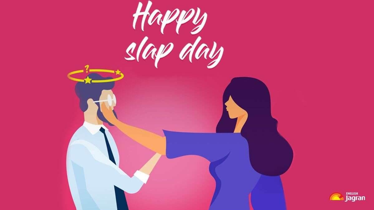Happy Slap Day 2023: इन मजेदार संदेशों के जरिए दें स्लैप डे की ...