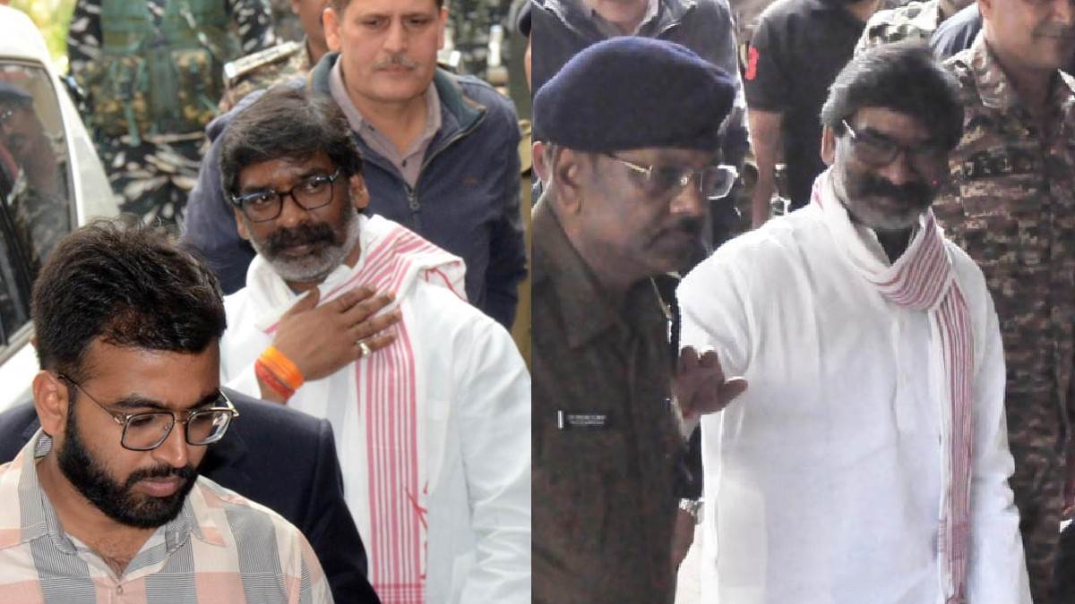 Hemant Soren : पूर्व मुख्यमंत्री हेमंत सोरेन की 13 दिन की रिमांड समाप्त ...