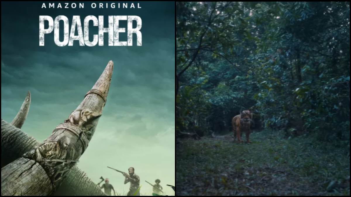 Poacher Trailer Release: हाथी दांतों की तस्करी की दिलचस्प कहानी 'पोचर ...