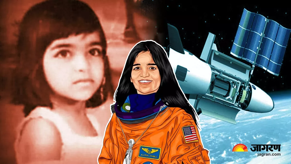Journey To The Stars Kalpana Chawla Astronaut Beaming 57 Off