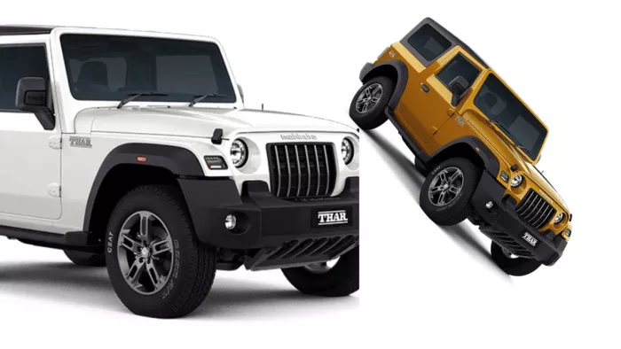 Mahindra Thar 4x4 में जुड़े दो नए कलर ऑप्शन, पहले से हो गया और भी तगड़ा ...