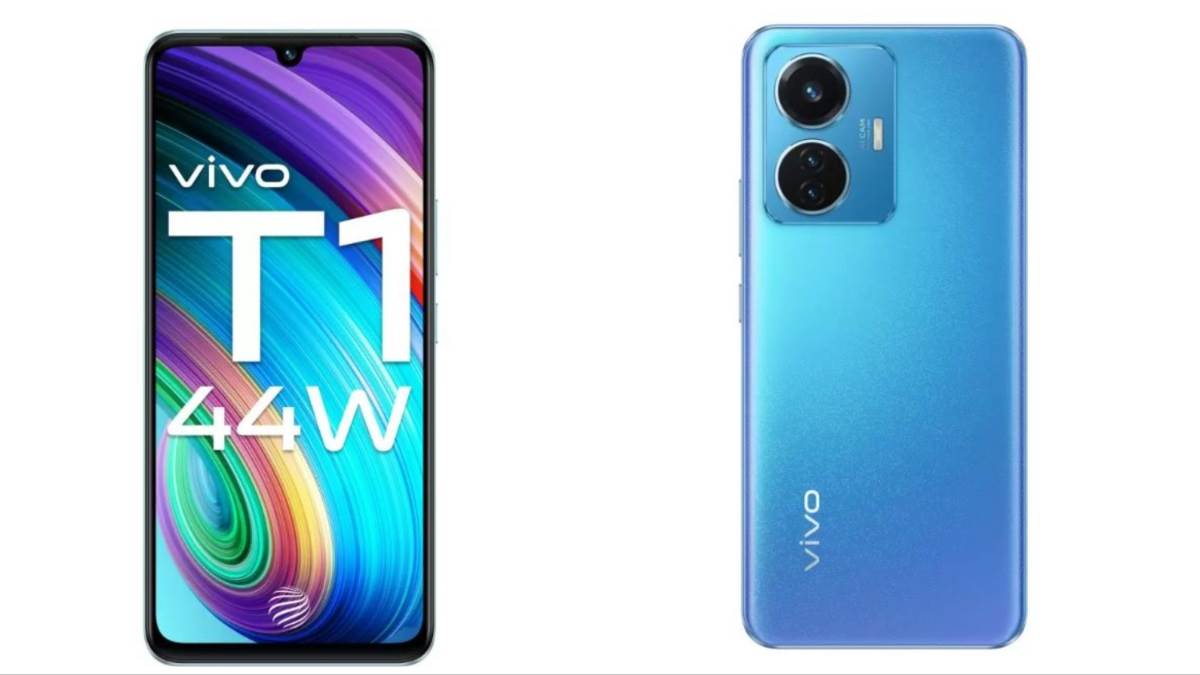 मात्र 549 रुपये में मिल रहा है vivo T1 44W स्टाइलिश स्मार्टफोन ...