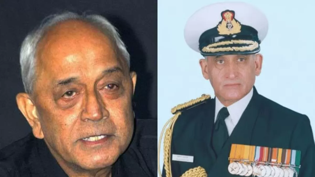 पूर्व नौसेना प्रमुख एडमिरल रामदास का हैदराबाद में निधन, लंबे समय से चल ... पूर्व नौसेना प्रमुख एडमिरल रामदास का हैदराबाद में निधन, लंबे समय से चल ...