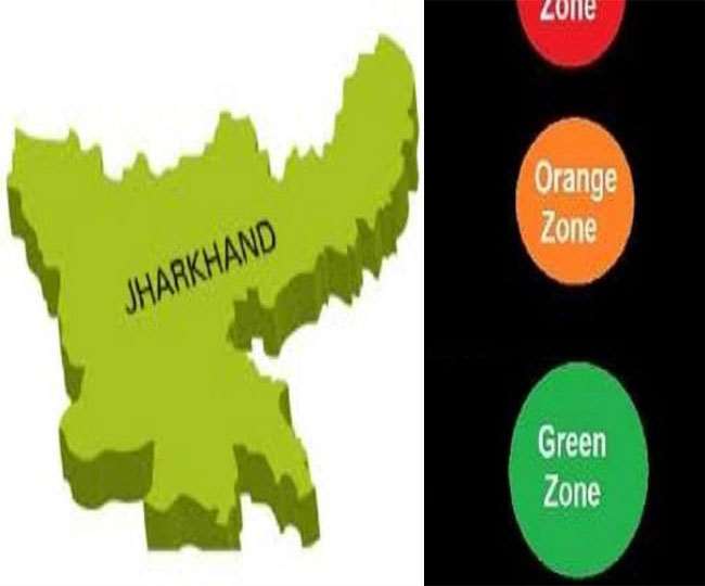 Coronavirus Update: 20 अप्रैल के बाद ग्रीन, ऑरेंज और रेड जोन में बंटेगा झारखंड - Coronavirus ...