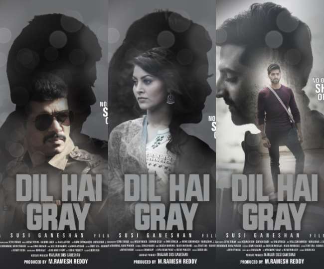 उर्वशी रौतेला और विनीत कुमार सिंह स्टारर 'दिल है ग्रे' का पोस्टर हुआ ...