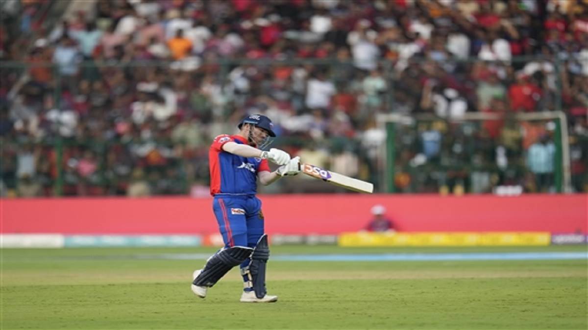 RCB vs DC: लगातार पांच मैच हारने के बाद भी David Warner का टूटा नहीं ...
