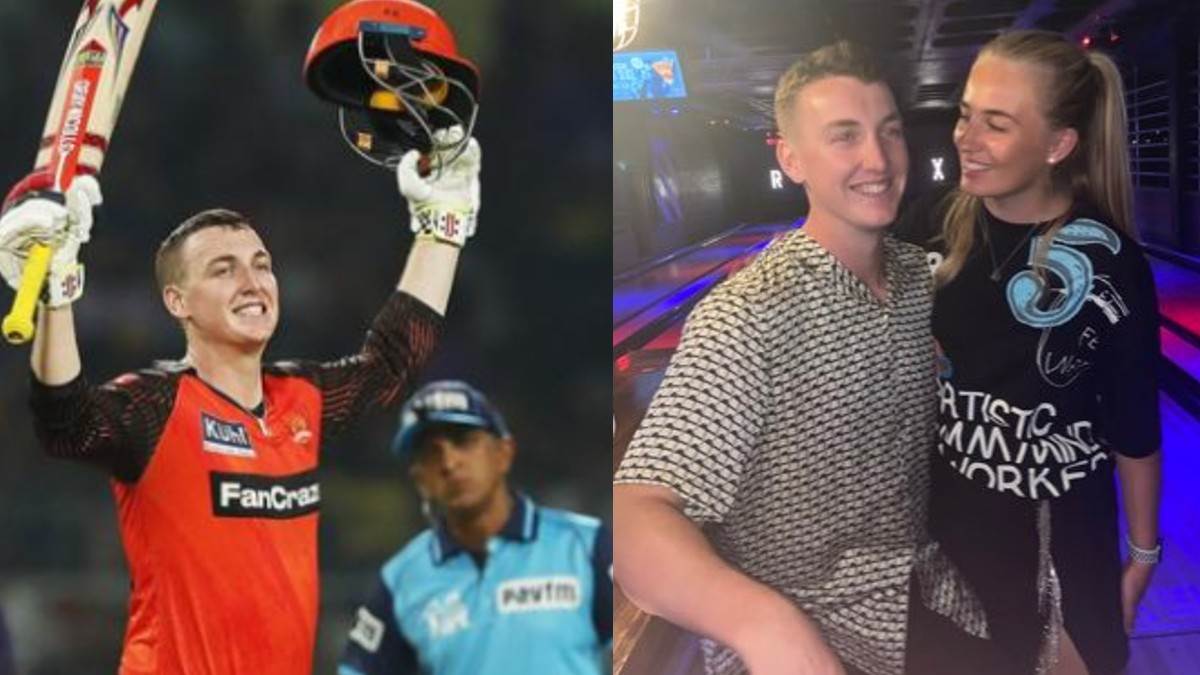 कौन है IPL 2023 का पहला शतक जड़ने वाले की गर्लफ्रेंड? खूबसूरती देख पहली ...