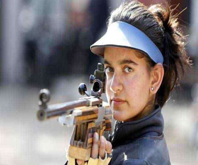 देश की नंबर वन शूटर अर्जुन अवार्डी अंजुम मोदगिल को खेल रत्न की सिफारिश ...