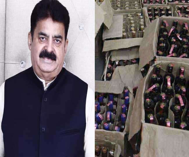 हरियाणा में शराब के अवैध कारोबार से सियासी कनेक्शन, JJP नेता राणा की ...