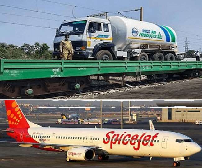 रेलवे ने अब तक 12 राज्यों को पहुंचाई 7,900 टन ऑक्सीजन, स्पाइस एक्सप्रेस ...