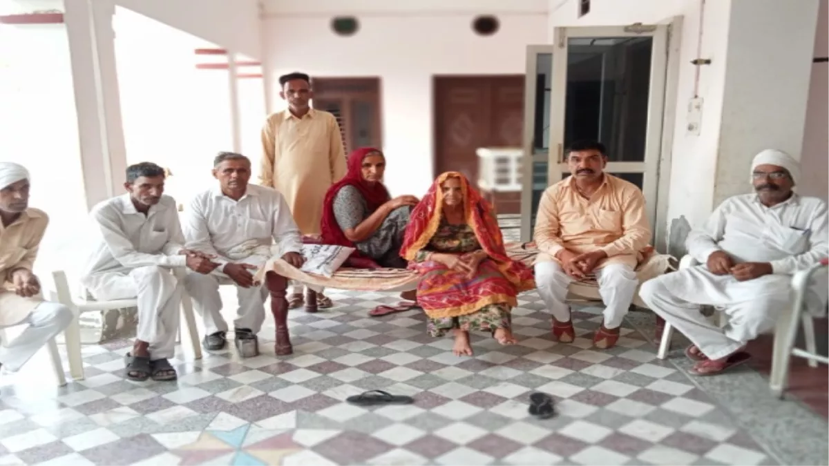 80 वर्षीय चावली देवी जीवित रहते करवाया खुद का मृत्यु भोज, गोशाला को दान ...