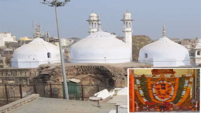 Varanasi Gyanvapi Shringar Gauri Case : अतिरिक्त नजर आयी गुंबद की ...