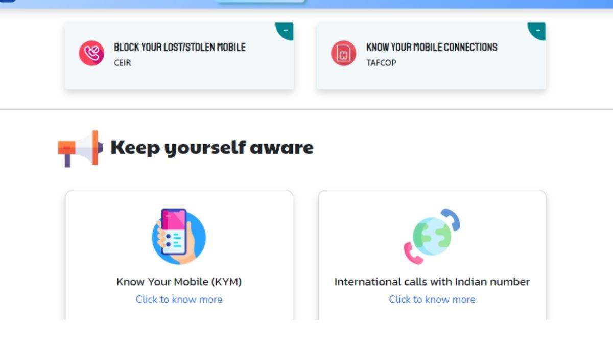 चोरी के मोबाइल फोन को चलाना अब नहीं होगा आसान, Sanchar Saathi Portal की मंगलवार को होगी शुरुआत ...