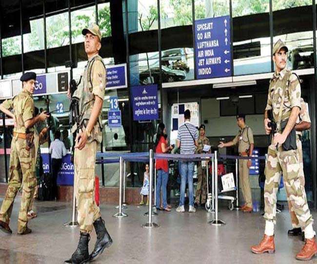 केंद्र सरकार ने सूरत हवाई अड्डे पर सीआइएसएफ तैनात करने की मंजूरी दी - Central government ...