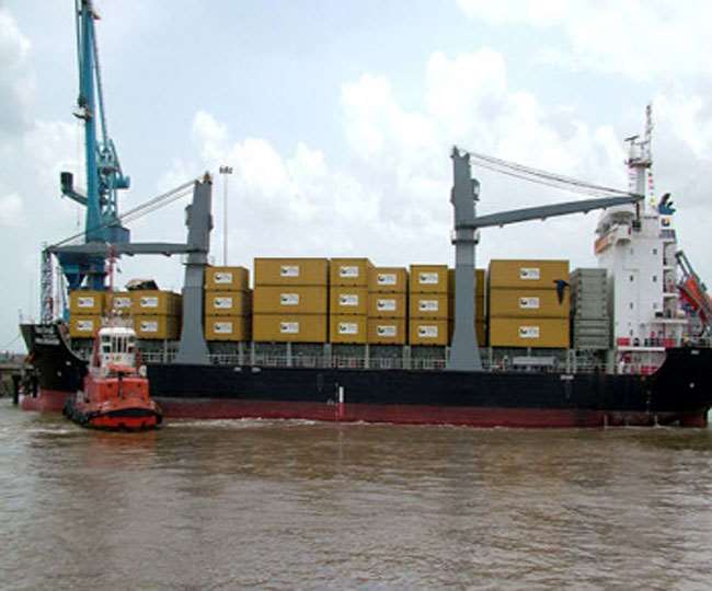 Sahibganj Port: हेमंत सरकार ने अडाणी कंपनी के जहाजों की साहिबगंज ...