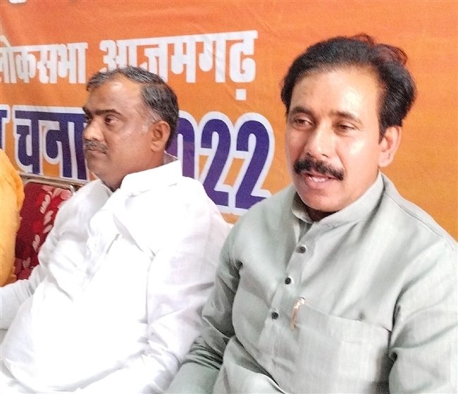 उपचुनाव अखिलेश यादव ने इस्तीफा देकर आजमगढ़ की जनता को तोड़ा विश्वास ...