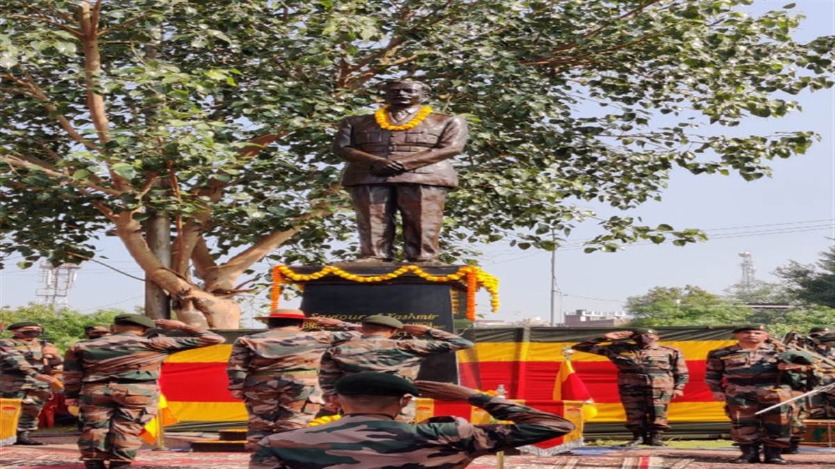 Jammu Kashmir : रक्त की अंतिम बूंद तक लड़ते रहे और फिर अमर हो गए ...