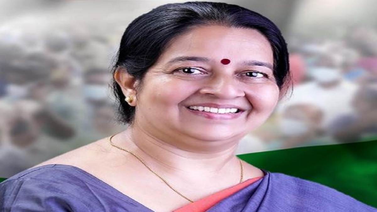 Uma Thomas: केरल में उमा थामस बनीं कांग्रेस की पहली महिला विधायक ...