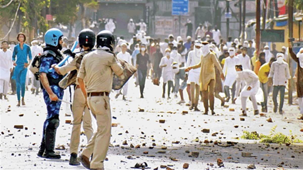 नूपुर शर्मा विवाद सभ्य समाज को लज्जित करने वाले उपद्रव में शामिल ...