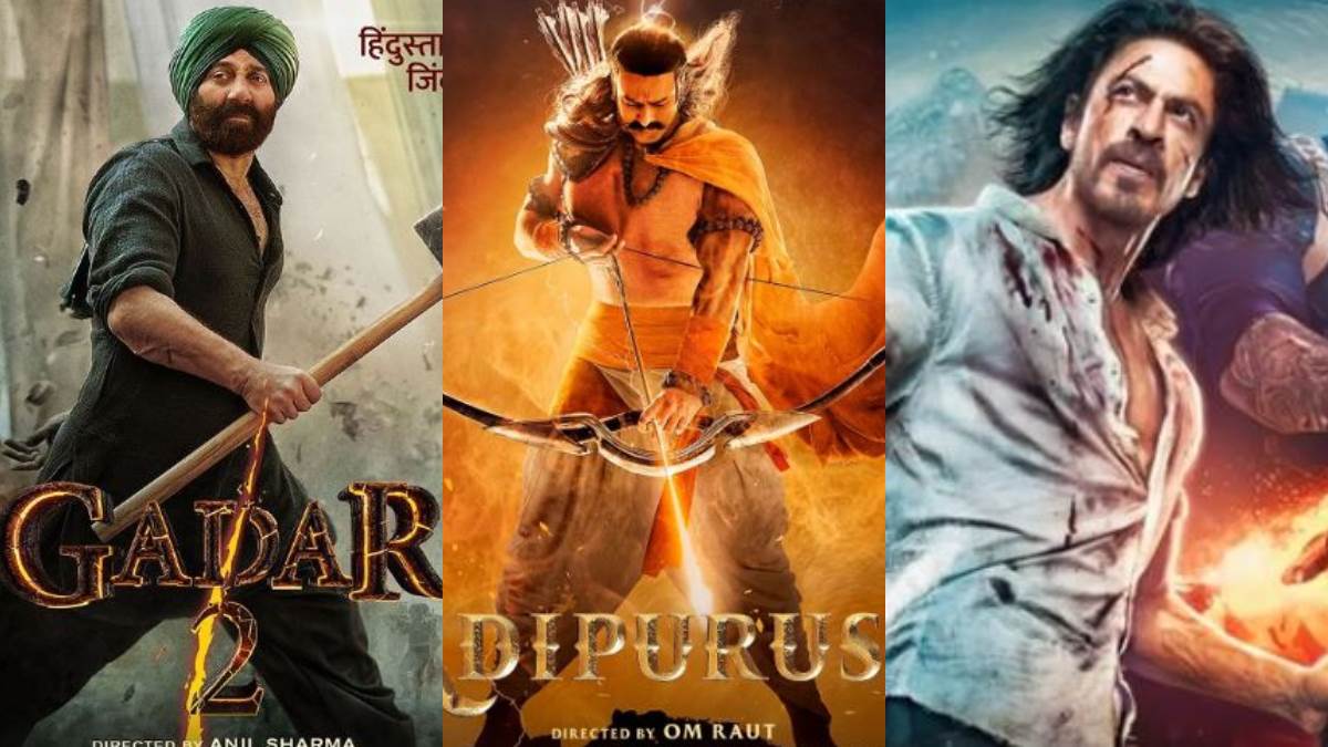 Adipurush और 'गदर 2' से पहले इन फिल्मों की रही जबरदस्त चर्चा, एडवांस ...