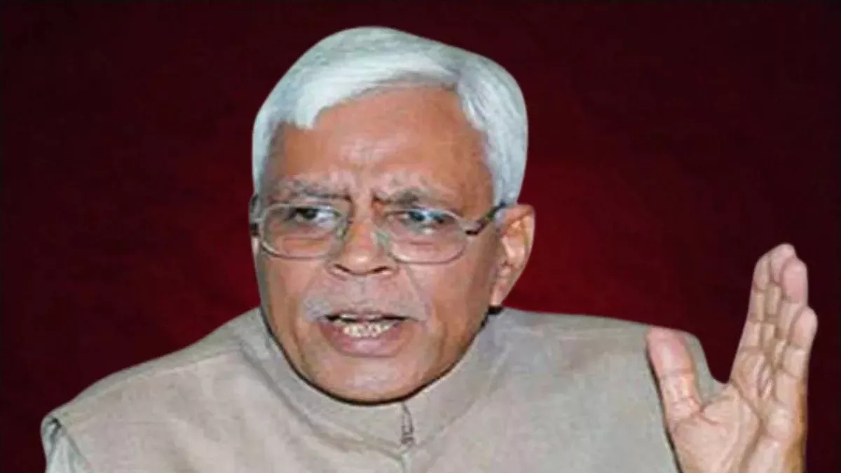 RJD उपाध्यक्ष शिवानंद तिवारी बोले- आपातकाल से भी बड़े संकट से गुजर रहा ...