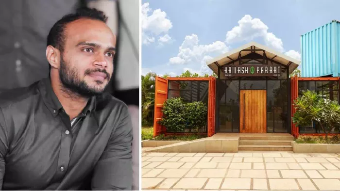 शिपिंग कंटेनर से बनाया आलीशान घर; ऑफिस और रेस्टोरेंट भी किया तैयार ...