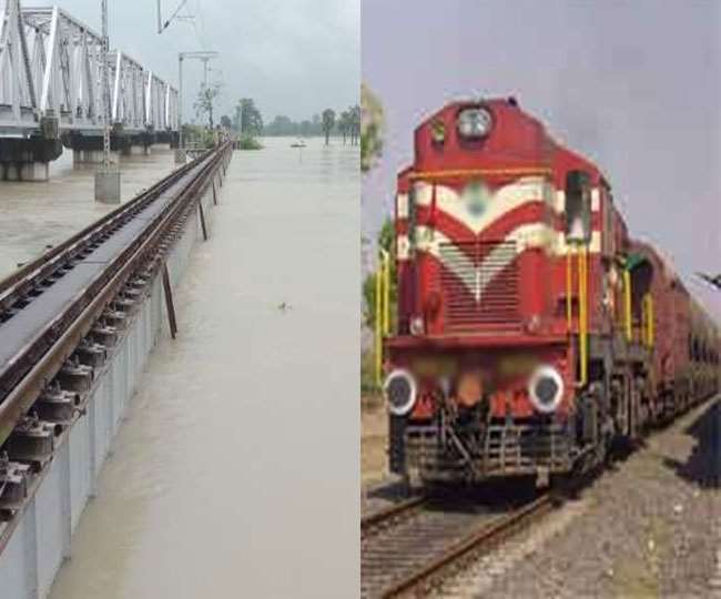 Indian Railways Train Update: बिहार में बाढ़ का ट्रेनों पर असर, कई रद ...