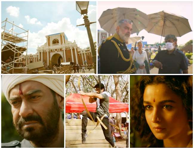 RRR Movie ट्रेलर से पहले एसएस राजामौली ने दिखायी फ़िल्म की झलक एक्शन ...