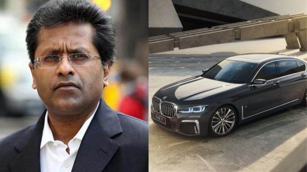 Lalit Modi Car Collection: लग्जरी कार्स के शौकीन है ललित मोदी, देखें ...
