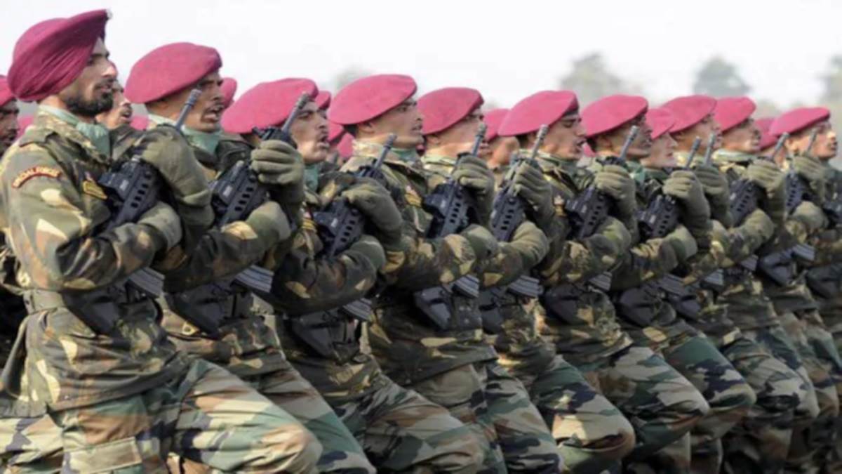 Indian Paratroopers: 1965 भारत-पाक युद्ध के बाद बनी थी स्पेशल फोर्स ...