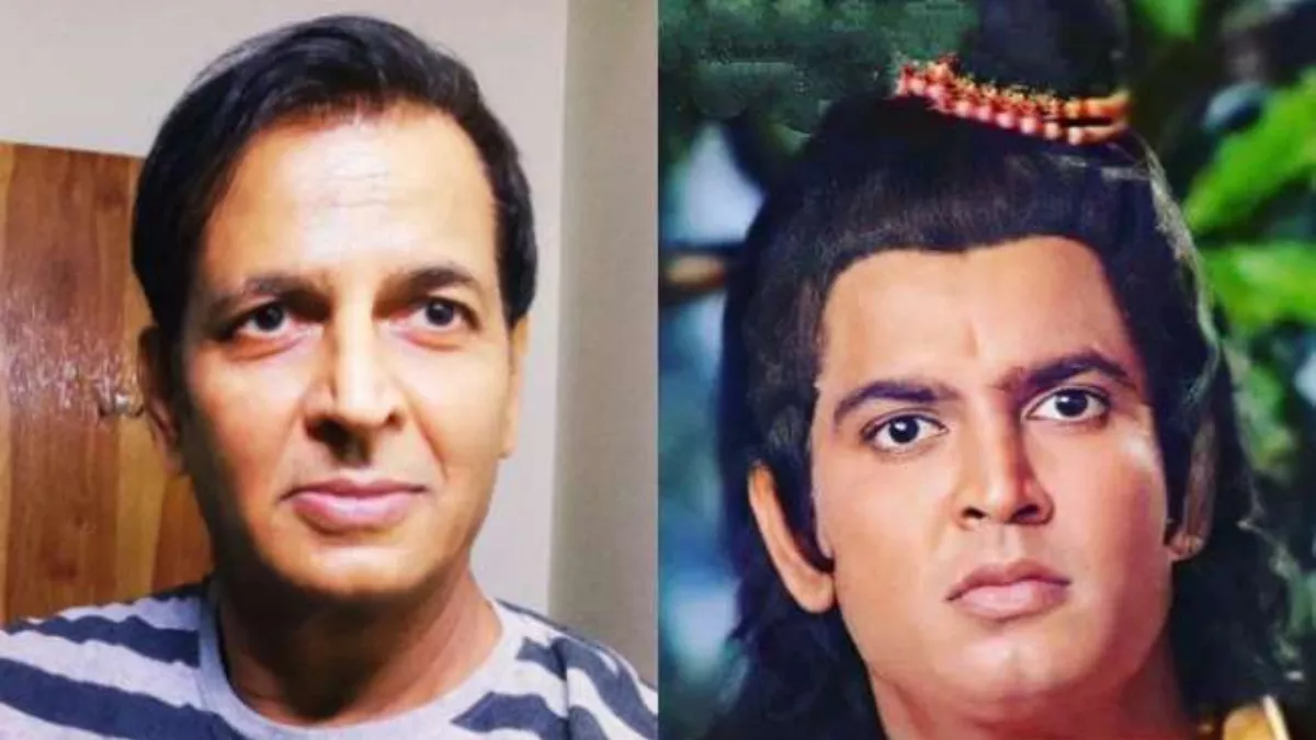 Ramayan के 'लक्ष्मण' सुनील लहरी के शर्टलेस तस्वीरें शेयर करते ही मचा ...