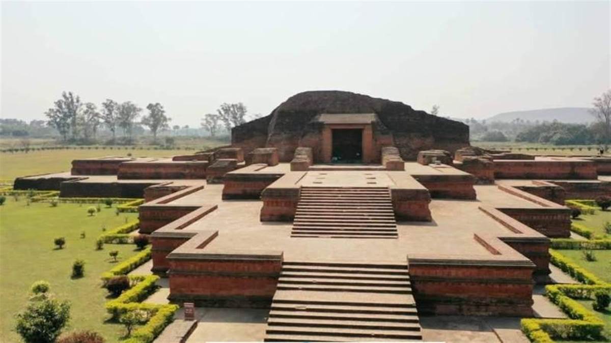 विक्रमशिला विश्‍वविद्यालय : चहारदीवारी पर दिखेगा इसका इतिहास, आडियो ...