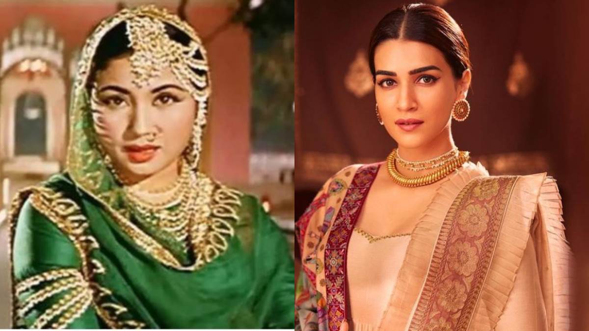 Meena kumari का रोल निभा रही कृति सेनन को ताजदार अमरोही की सलाह, न करें ...